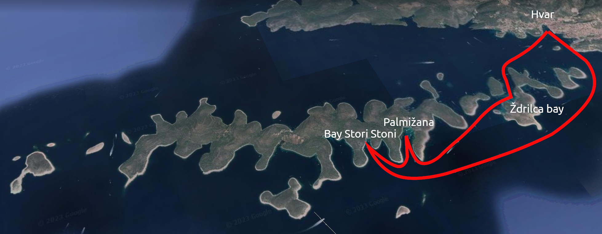 DAILY SAILING / HVAR / PAKLENI ISLANDS / VIS ISLAND – Sailing Adventure ...