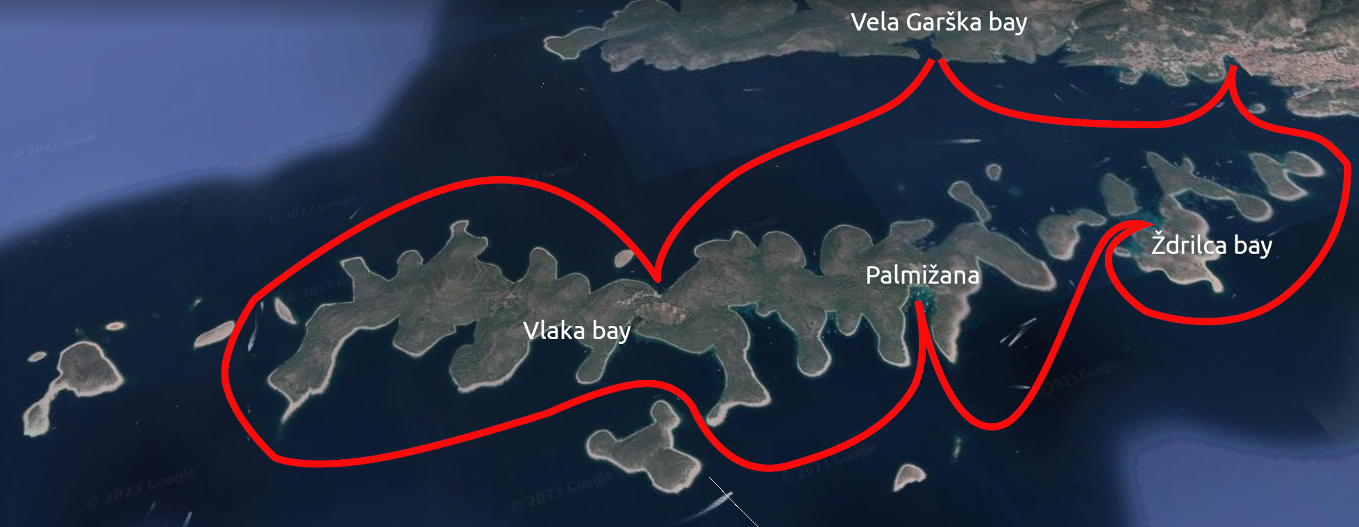 DAILY SAILING / HVAR / PAKLENI ISLANDS / VIS ISLAND – Sailing Adventure ...